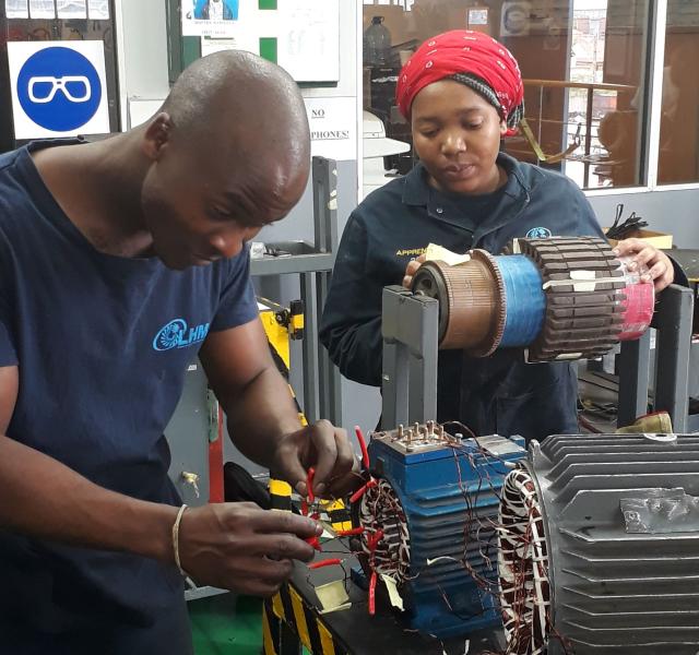 Accredited Artisan Training in Electromechanical Winding