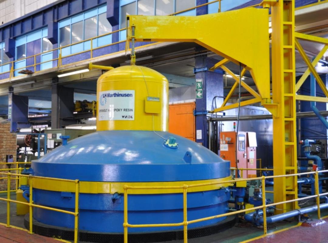 VPI Plants for Epoxy Resin Processing