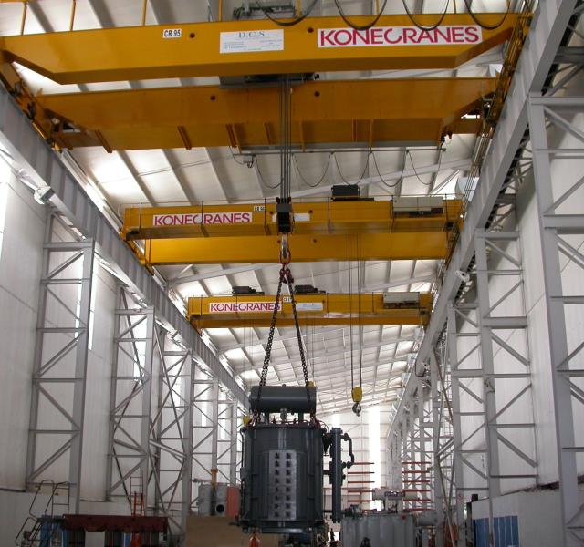 Cranage - Gantry & Overhead Cranes