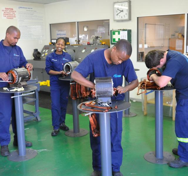 Armature winding Electrician Fitting & Turning Welding