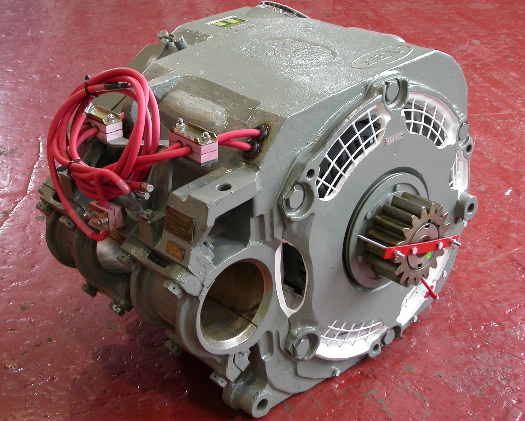 Technical Services for Traction Motors in Rail Transport