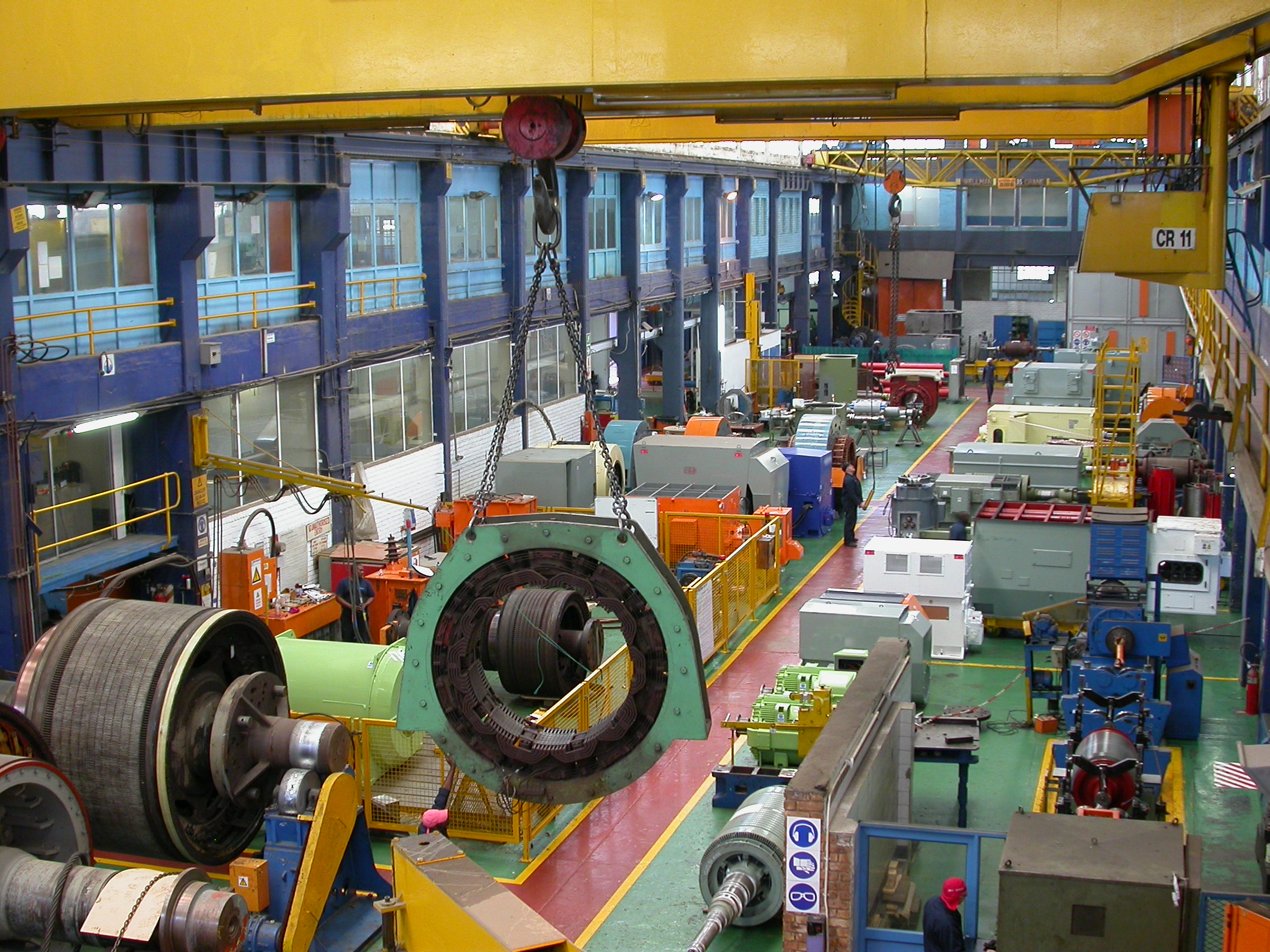 Cranage - Gantry & Overhead Cranes